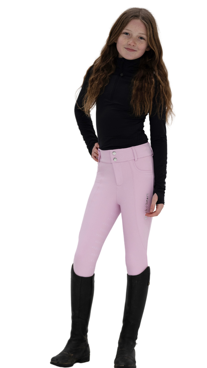 Pink Junior Cara Hybrids - Black Heart Equestrian