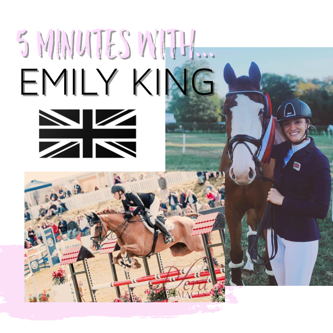 5 minutes with... Emily King – Black Heart Equestrian