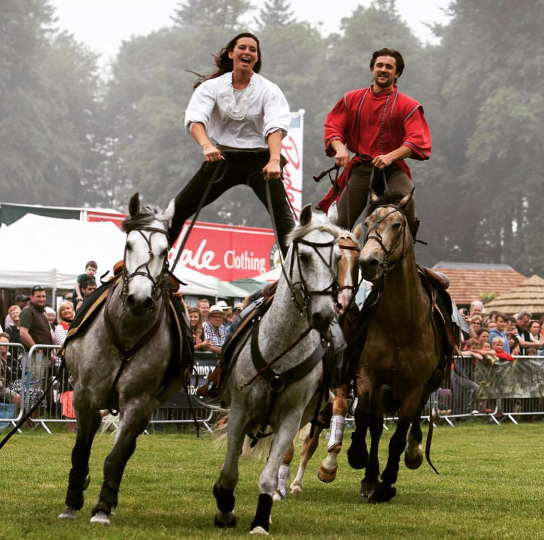 5 Minutes with ... Kat Pickering, Professional Stunt Rider – Black ...