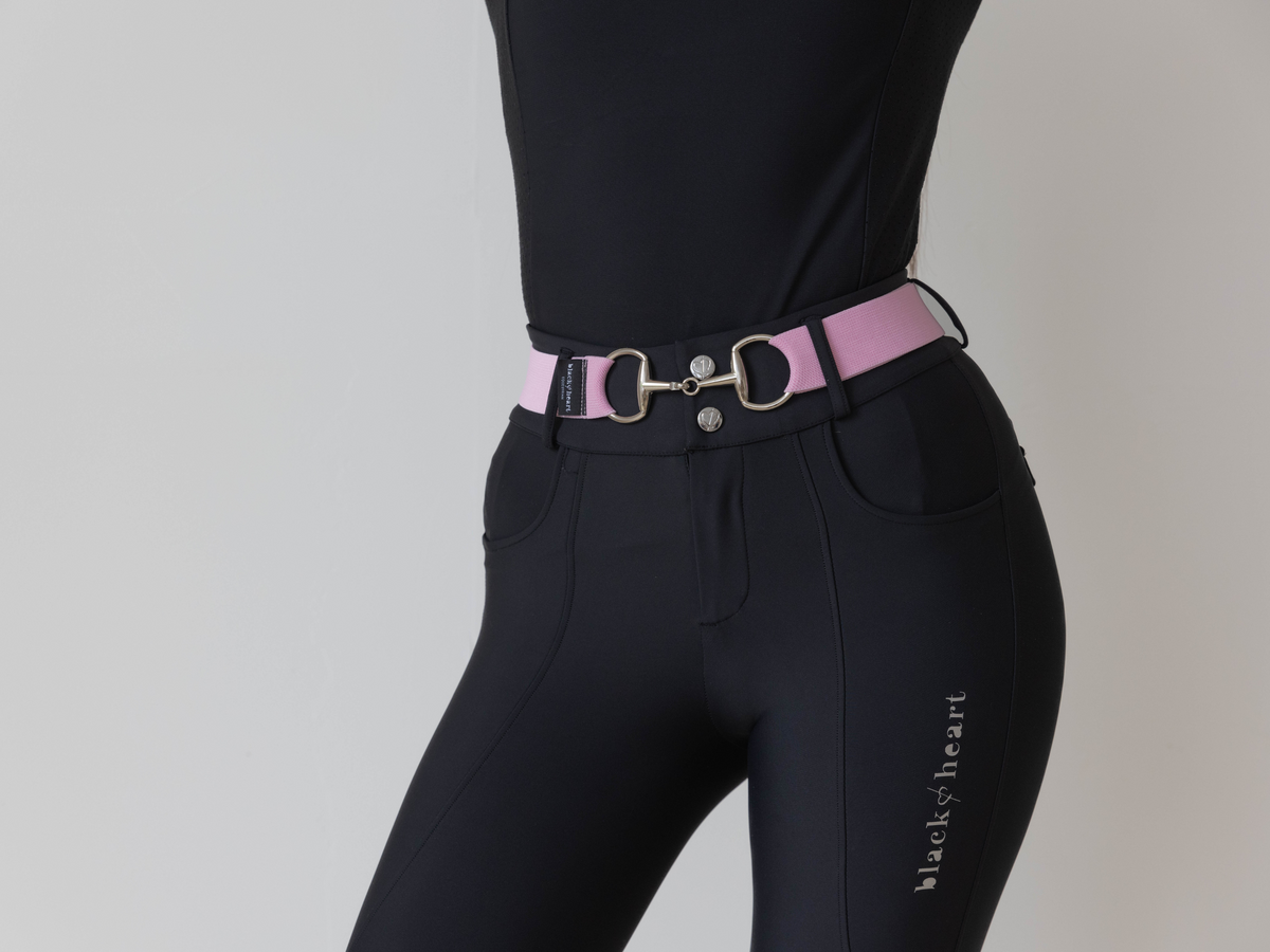 Adjustable Bit Belts - Black Heart Equestrian