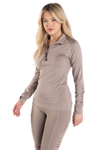 Equestrian Base Layers - Black Heart Equestrian