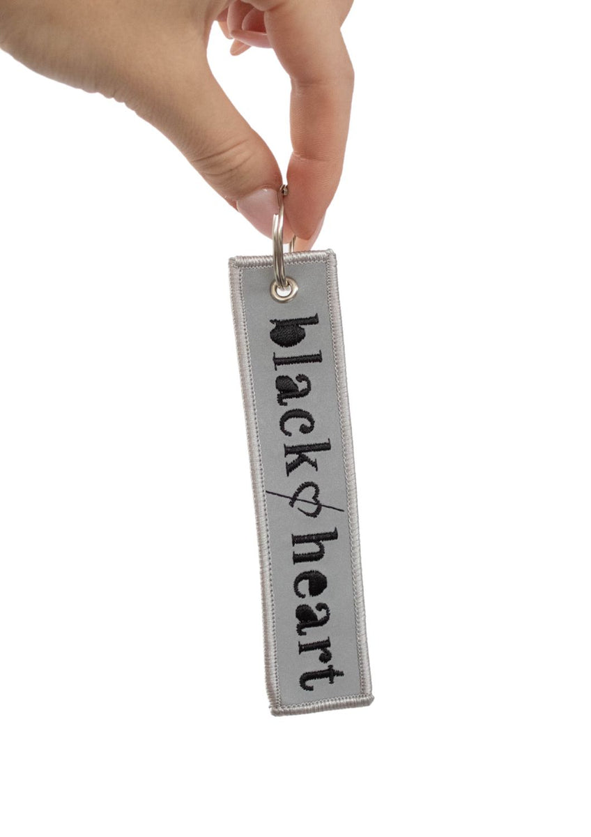 Flight Tag Key Ring – Black Heart Equestrian
