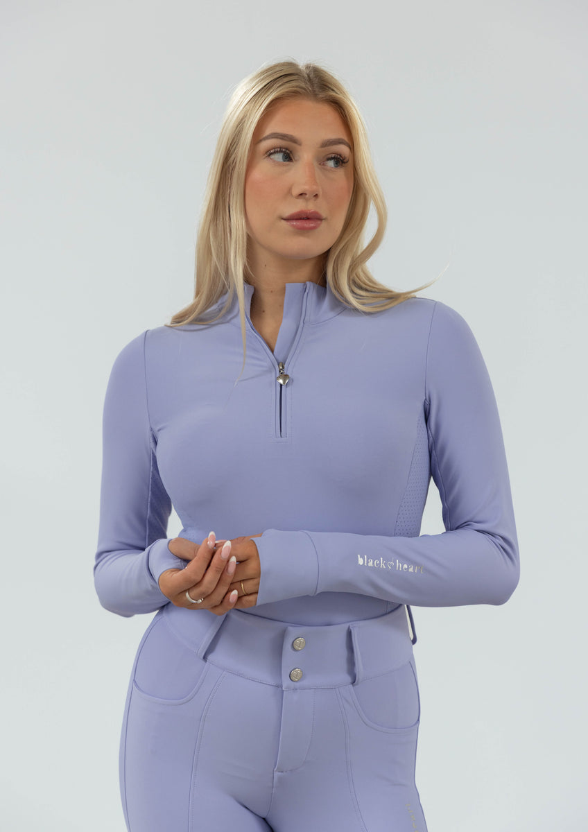 AirTec Base Layer - Lilac – Black Heart Equestrian